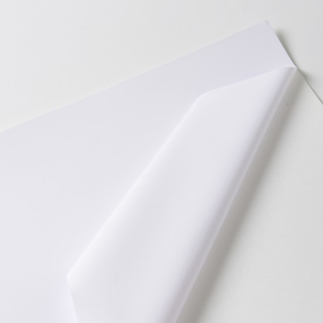 VCSR201WG1 - Blanc Brillant adh permanent super renforcé incolore ...