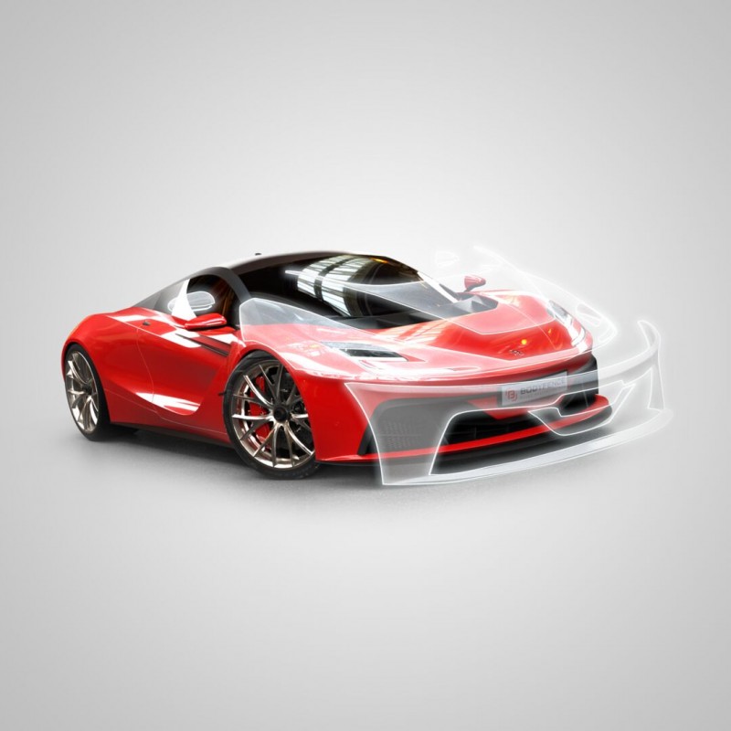 STAGEFULL - Kit pré cut Full car brillant - HEXIS Online