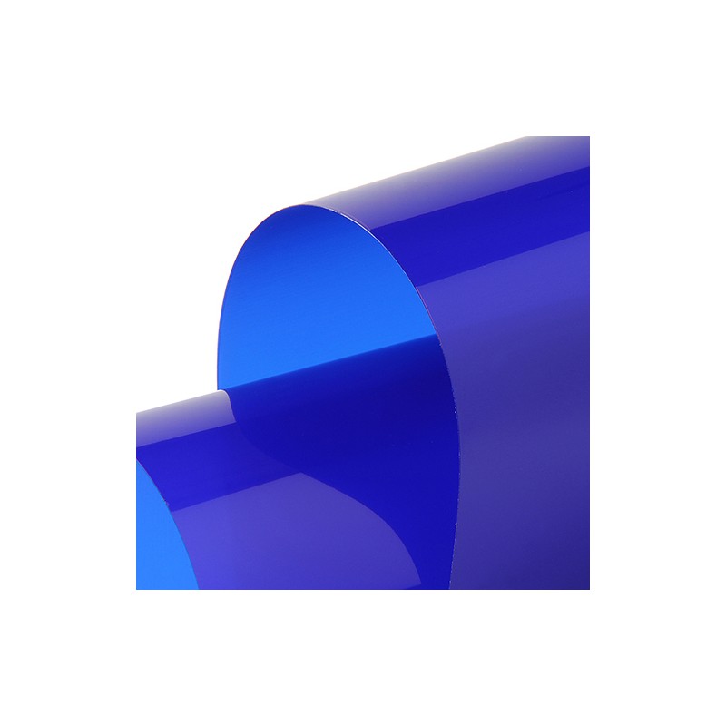 HEXFLARE03 - PVC transp coloré bleu teinte phare - HEXIS Online